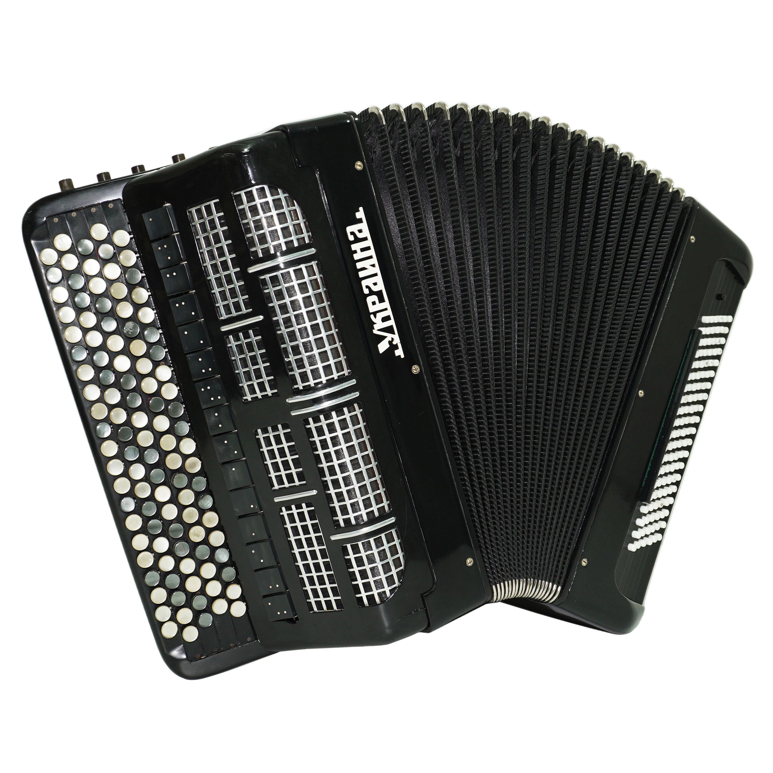 Ukraine 120 Bass Converter Button Accordion Bayan – Musical Workshop ...